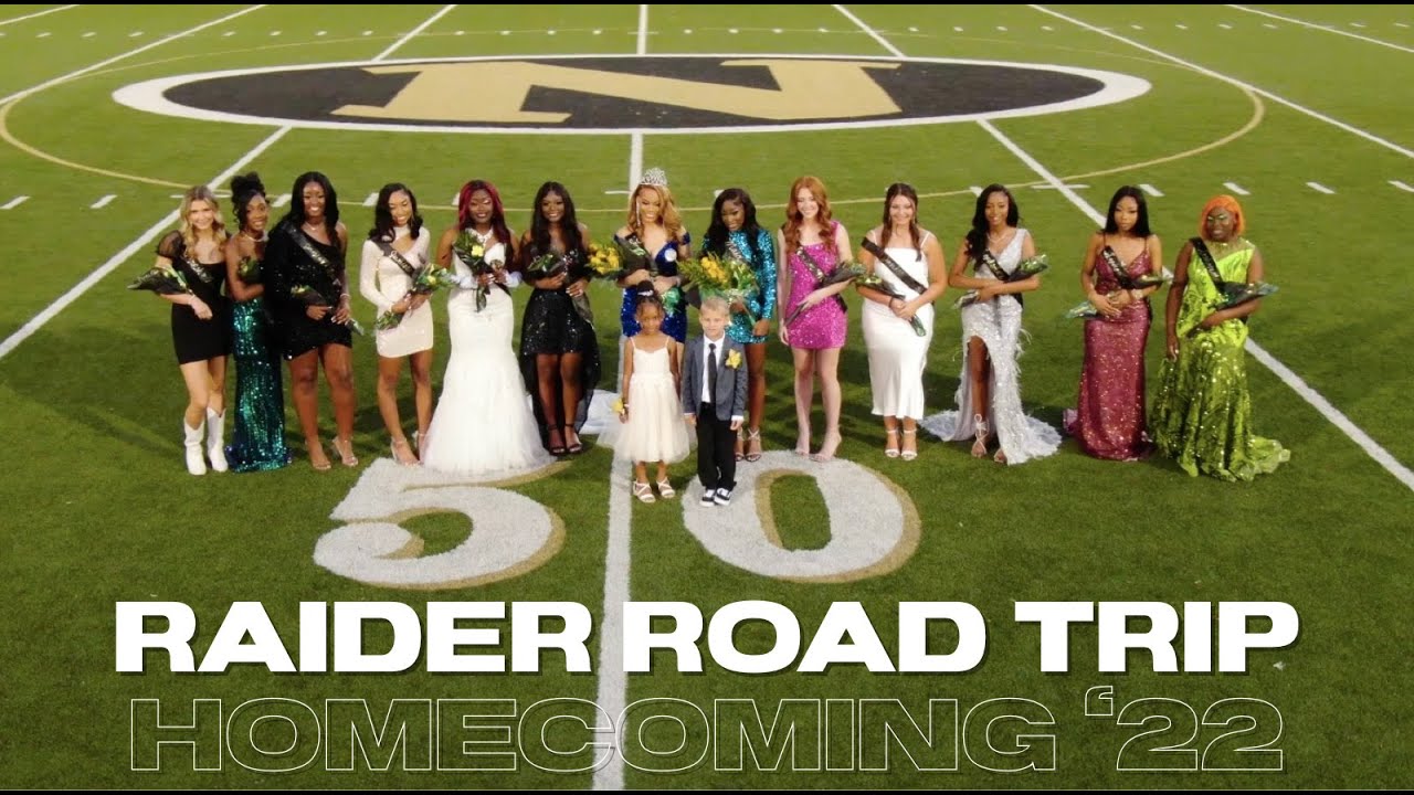 Nettleton Raider Road Trip: Homecoming 2022 - YouTube