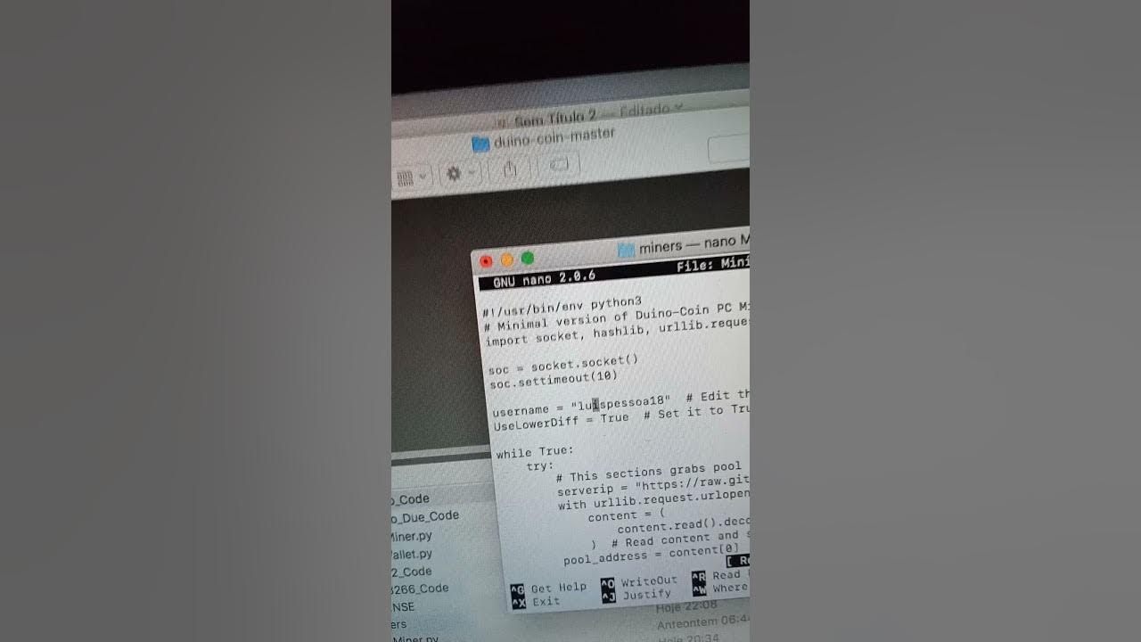 Como Minerar Duino coin com CPU - YouTube