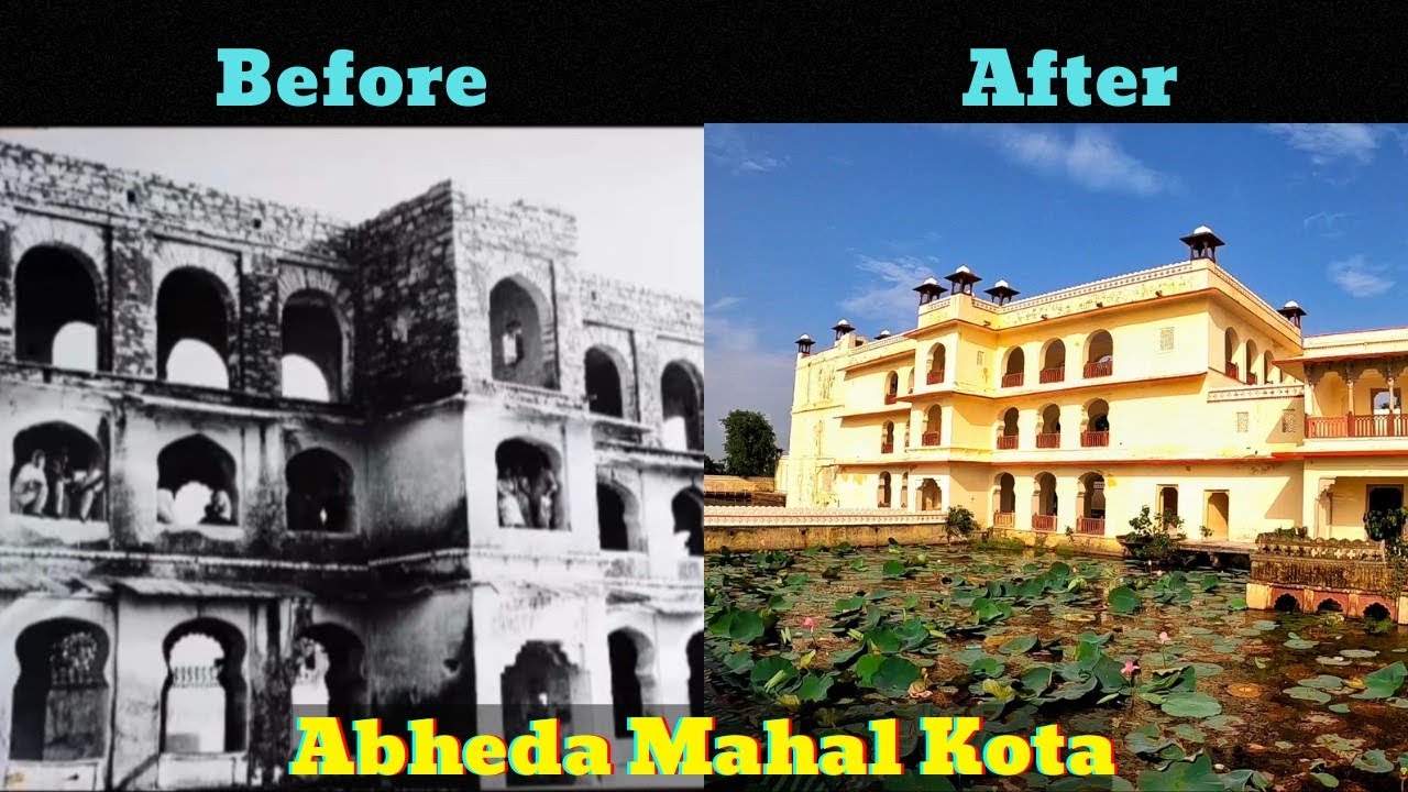 Abheda Mahal Kota | अभेड़ा महल | Tourist Spot In Kota - YouTube