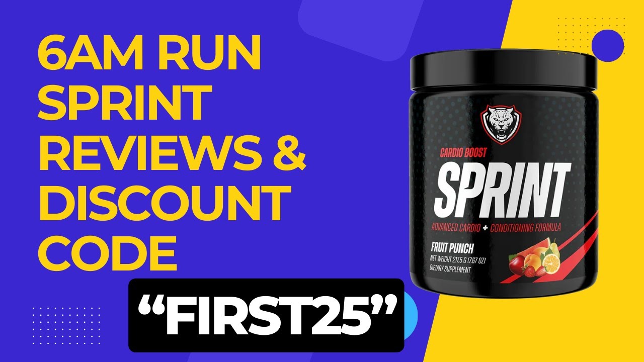 6am Run Sprint Review || 6am Run Sprint || 6am Run Review & Discount ...