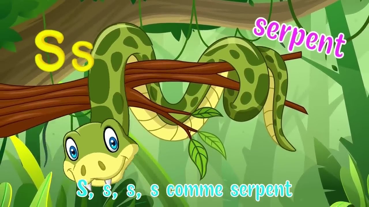 ABC Français: Chanson Alphabet pour Enfants 1-4 ans | Apprendre avec ...