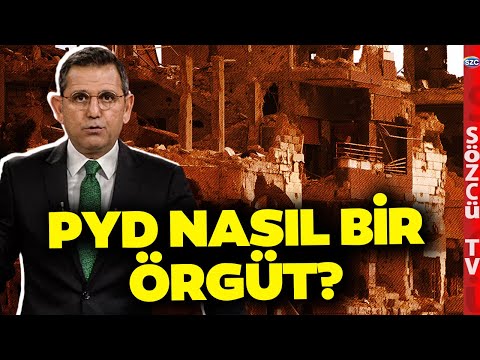 YPG'nin Detaylı Deşifresi! ABD ve Avrupa Destek Ağı! Fatih Portakal'dan Unutulmaz Analiz