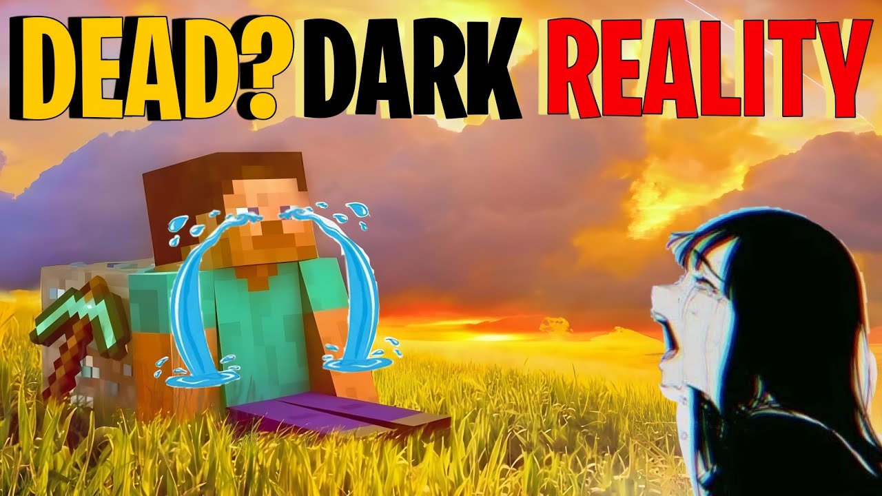 Minecraft Is Now Dead Again 🥲| Shocking Dark Really Of Minecraft Dead 🔥 ...