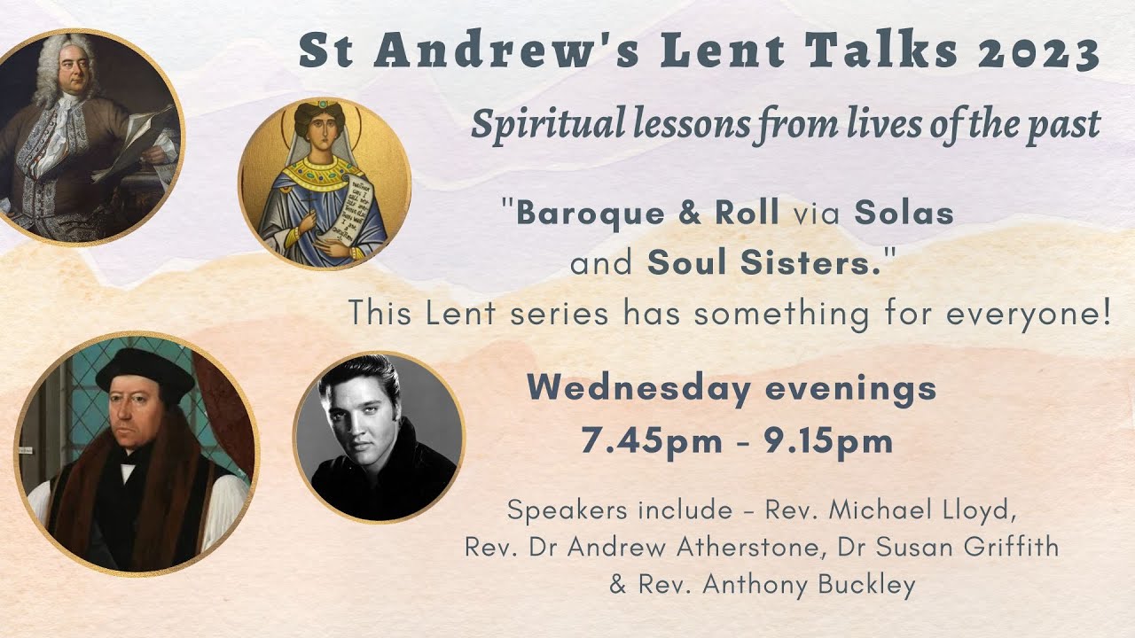 Lent Talk - 29th March 2023 - YouTube