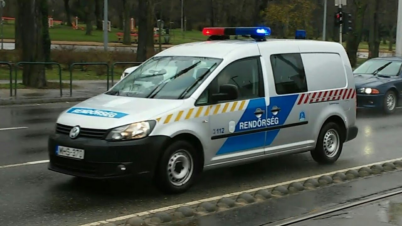POLICE CAR RESPONDING - YouTube