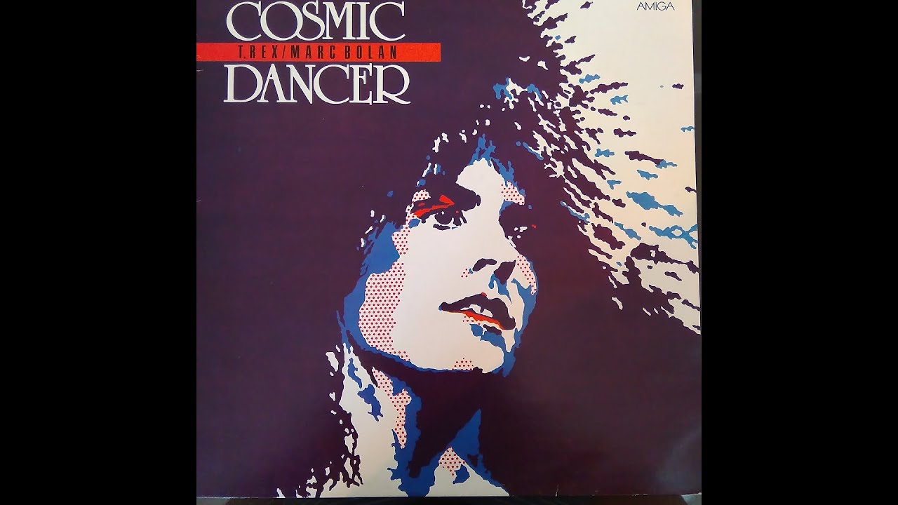 T.Rex/Mark Bolan. Cosmic Dancer. Amiga 8 56 493. Side 2 (2-ая часть ...