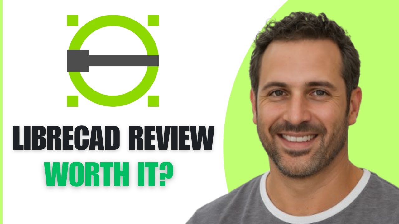 LibreCAD Review | Is This CAD Program Worth It? - YouTube