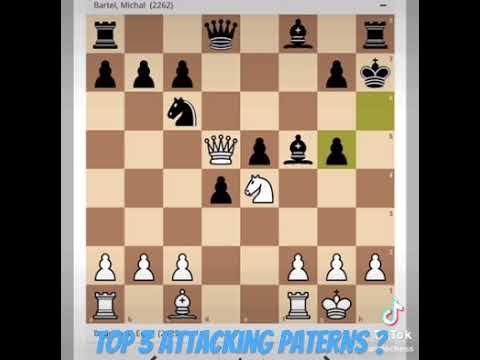 TOP 3 Attacking Patterns that Beginner Overlooks???? #chess #chessgrandmaster - YouTube