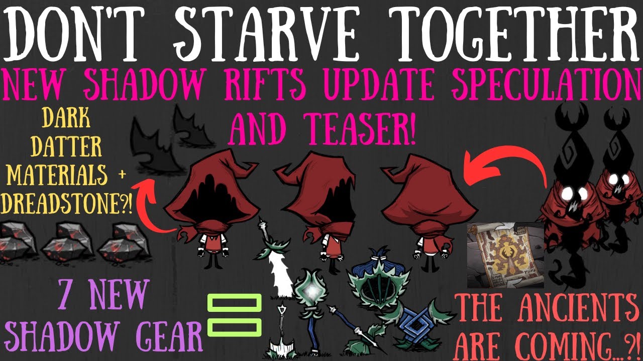 Shadow Rifts Are Coming Soon! Next, NEW Update Tease & Speculation ...