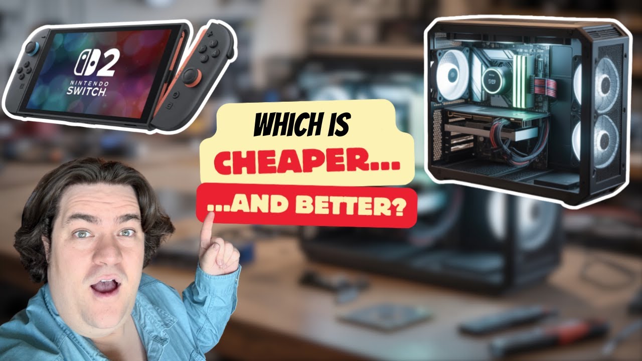 Building a Gaming PC for Less Than a Switch 2?! - YouTube