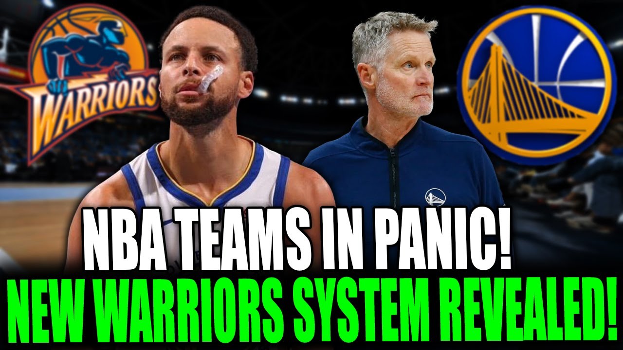 NBA TEAMS PANIC! WARRIORS’ NEW SECRET GAME PLAN LEAKED — THIS CHANGES ...