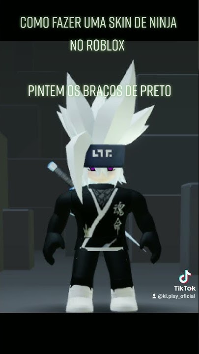 skin de ninja no roblox - YouTube