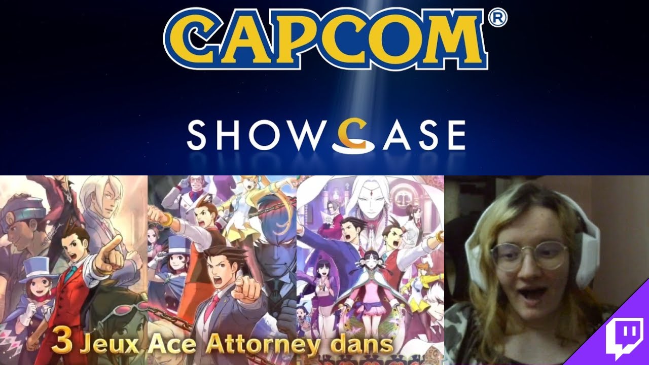 Réact Capcom Showcase - 12/06/2023 (Il est de retour !) - YouTube