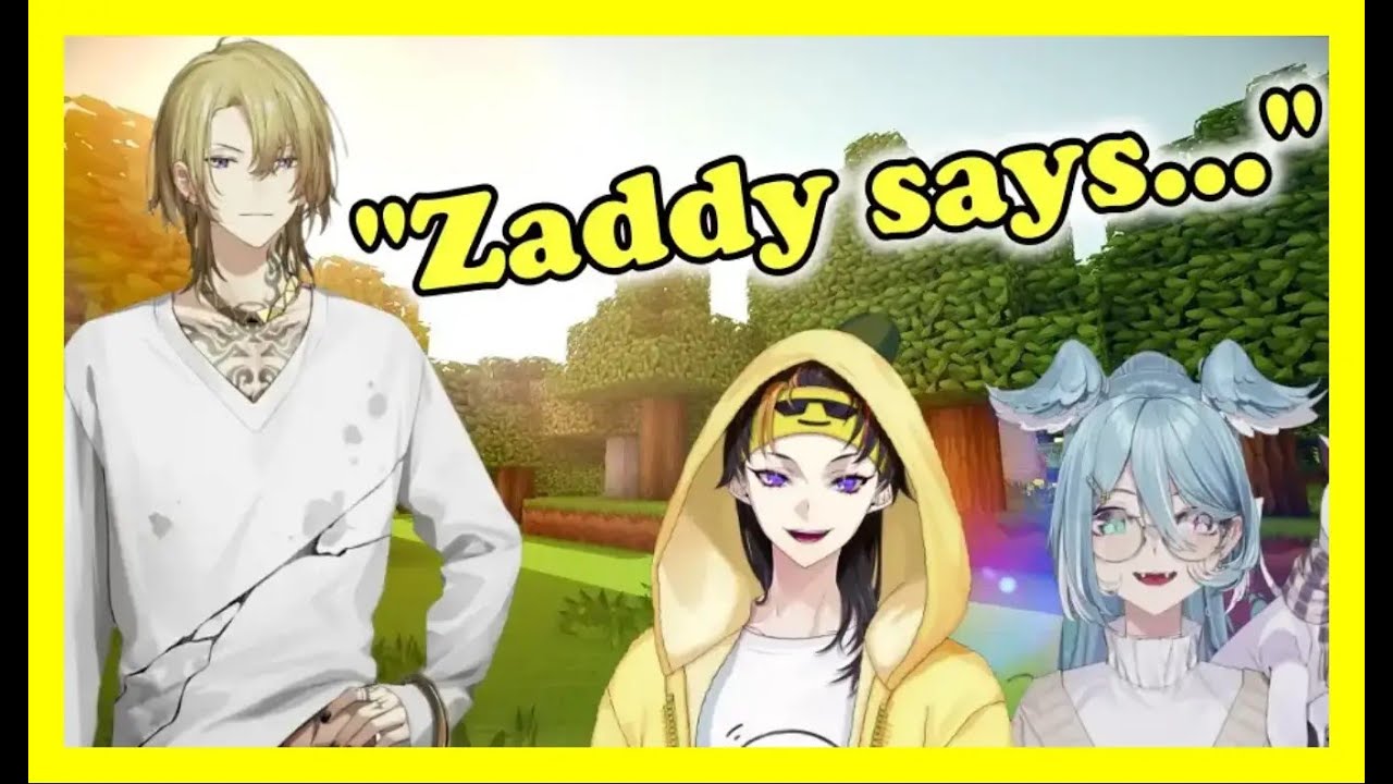 NijiEnchanted: Competitive Zaddy Says Game! - YouTube