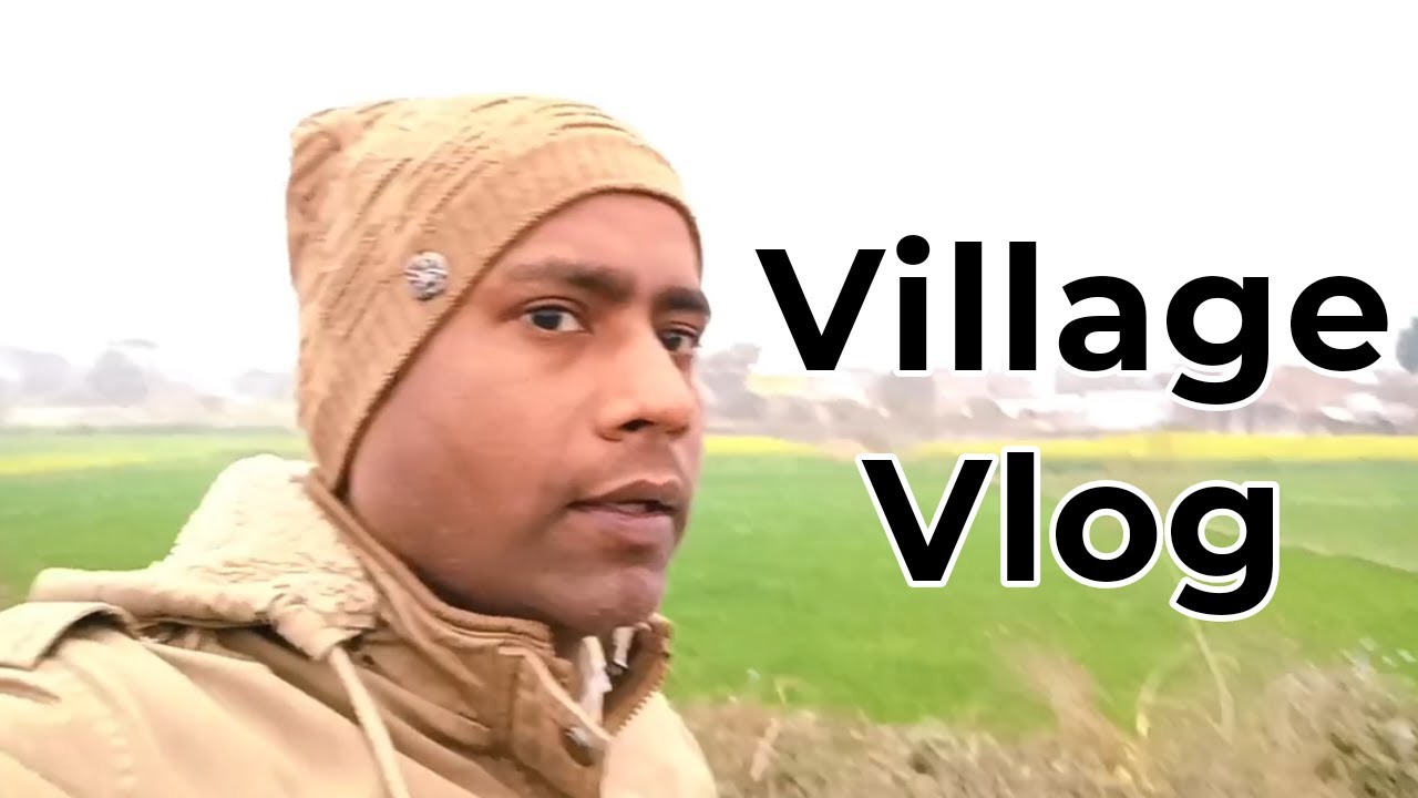 Village vlog । English vlog । English speaking practice in 2025 - YouTube
