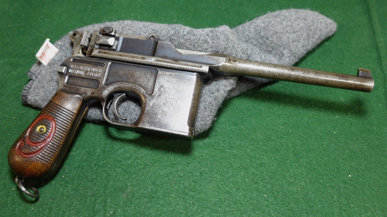 The Last Mauser Red 9 Broomhandle Made? A Look at an Extremely Late ...