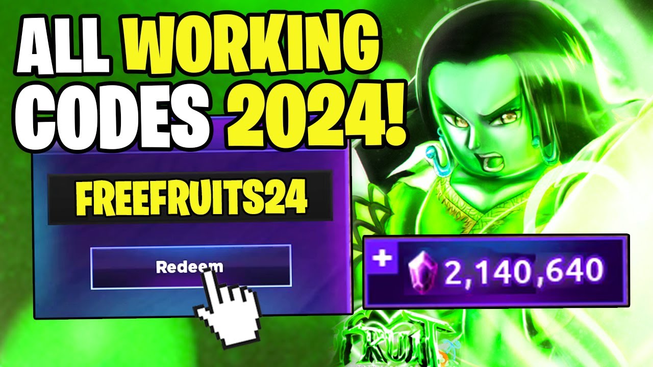 *NEW* ALL WORKING CODES FOR FRUIT BATTLEGROUNDS IN 2024 MARCH! ROBLOX ...