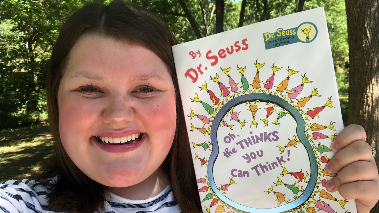 Miss Emily reading “Oh, the Thinks you can Think!” - YouTube