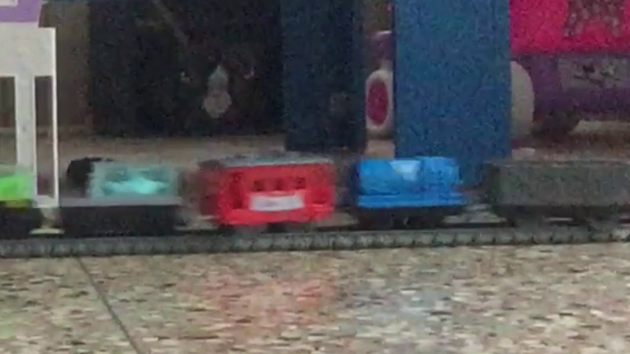 Spotless record crash remake - YouTube