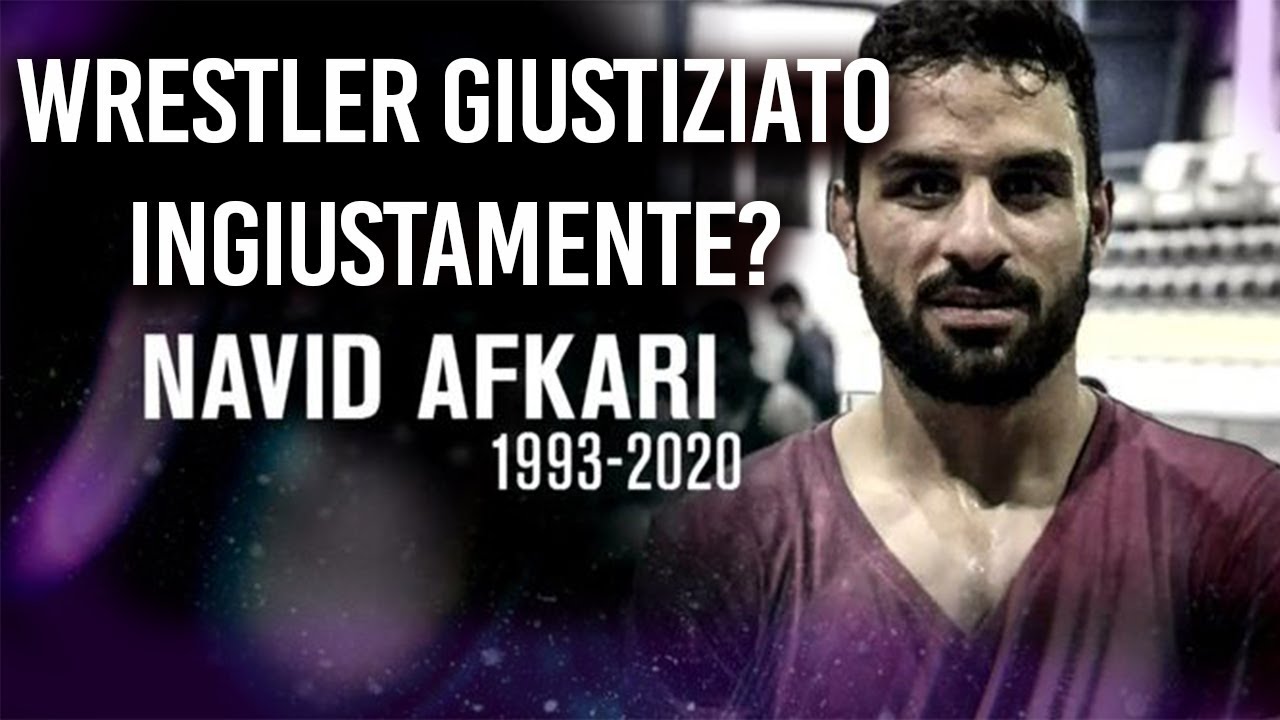 WRESTLER Iraniano condannato ingiustamente ? Navid Afkari - YouTube