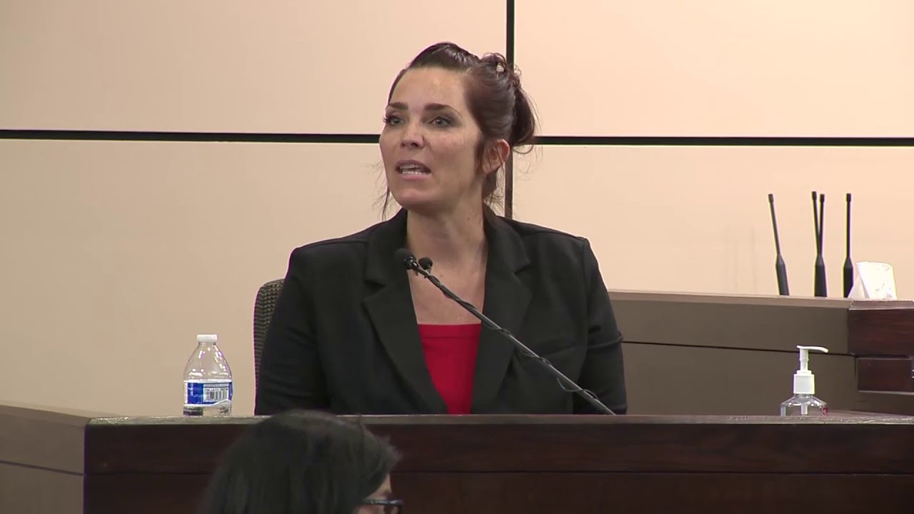 Highlights from Day 2 of the Sasha Skare murder trial - YouTube