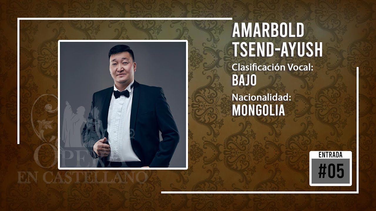#5 - Amarbold Tsend Ayush - YouTube