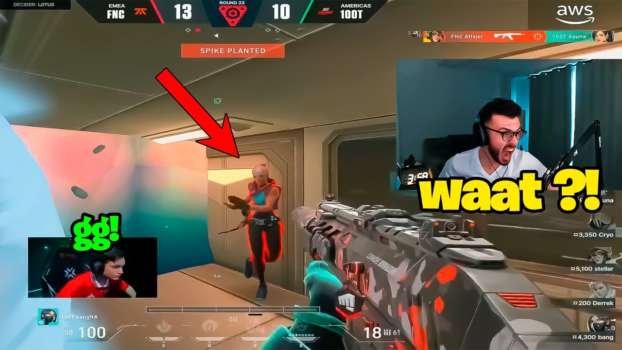 NA last hope goes home! Tarik is MAD | VALORANT - YouTube