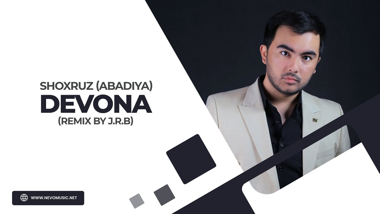 Shoxruz (Abadiya) - Devona (remix by J.R.B) - YouTube