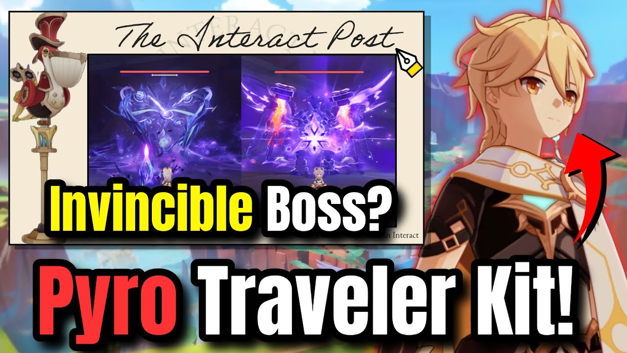 FINALLY Getting Pyro Traveller! Hoyo Has Been Cooking... | Genshin ...