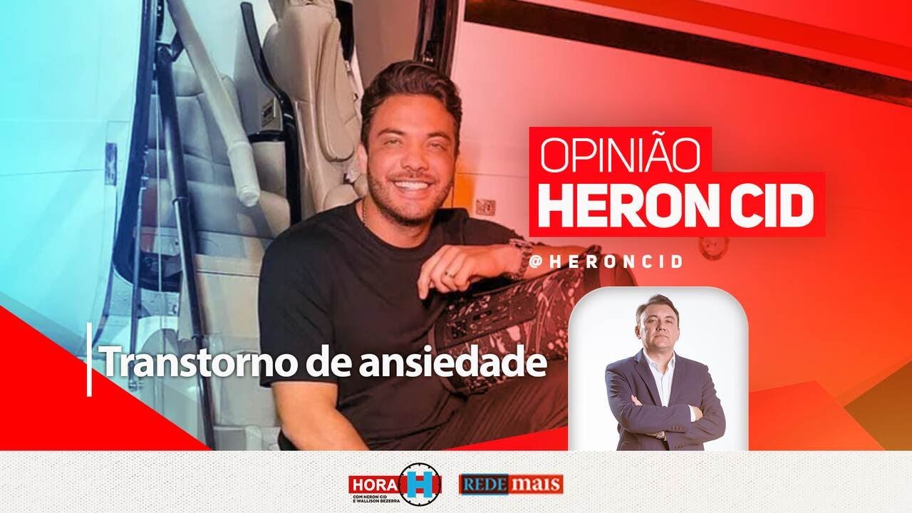 HERON CID: Transtorno de ansiedade - YouTube