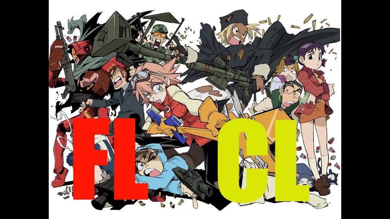 FLCL FURIKURI FOOLY COOLY [SEASON 1] - YouTube