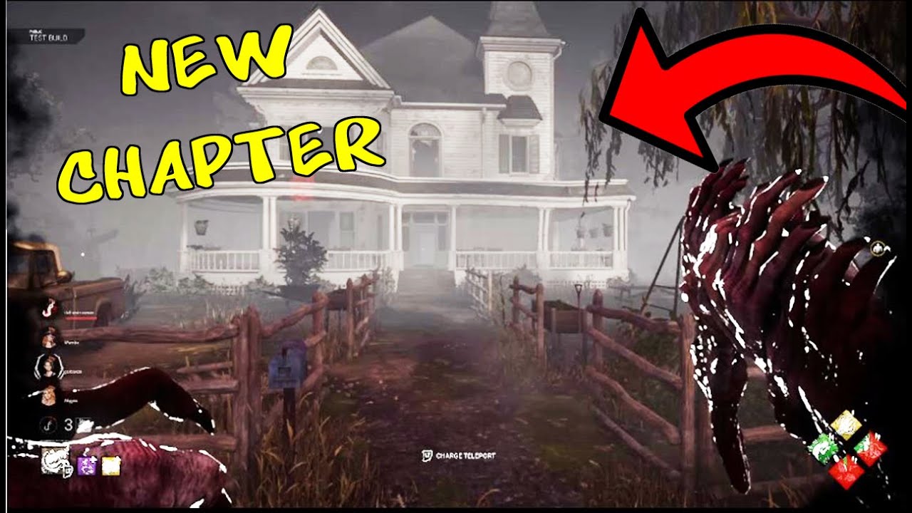 NEW NIGHTFALL MODE IN DBD - Dead By Daylight PTB ( Dredge & Haddie ...