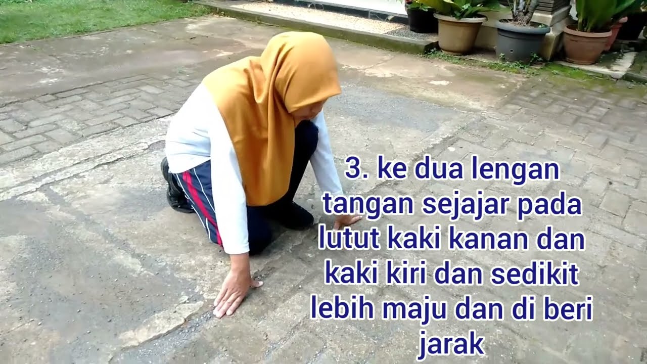 Tutorial Lari start jongkok jarak pendek - YouTube
