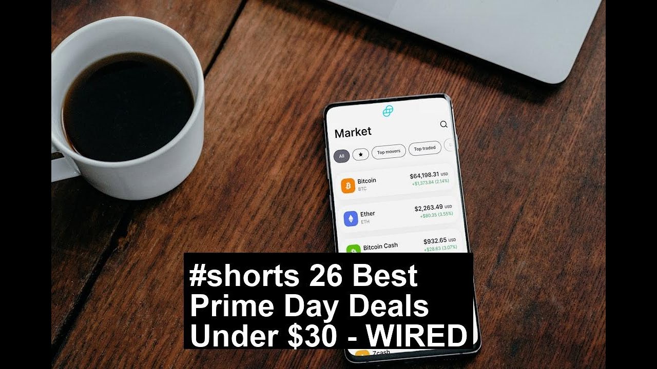 #shorts 26 Best Prime Day Deals Under $30 - WIRED - YouTube