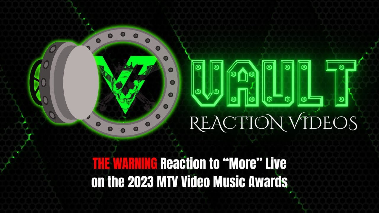 The Warning Reaction More Live on The 2023 MTV Video Music Awards - YouTube