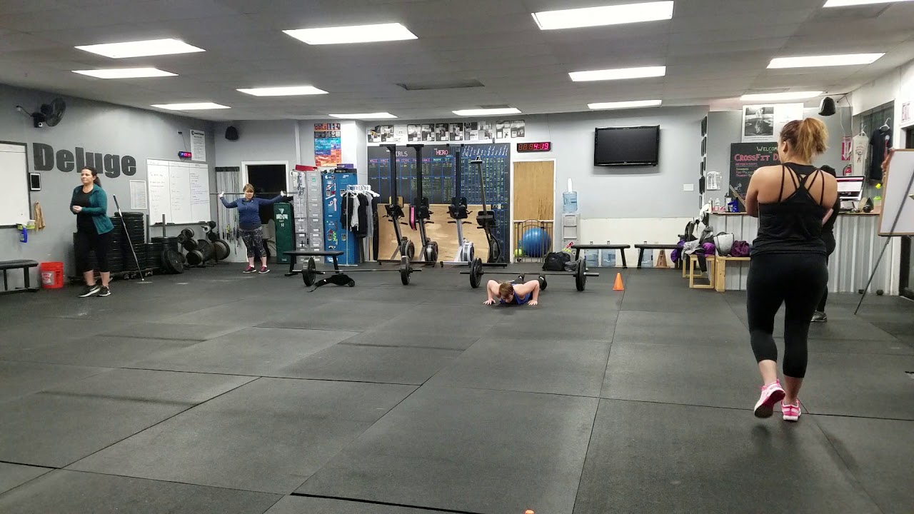 CrossFit Open 18.4 - Scaled - My first Open - YouTube