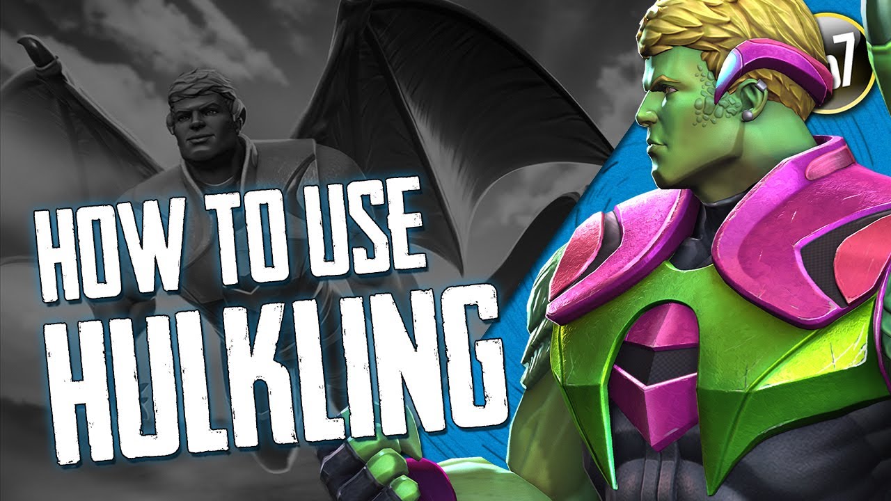 How to Use HULKLING - Best Damage Rotation - YouTube