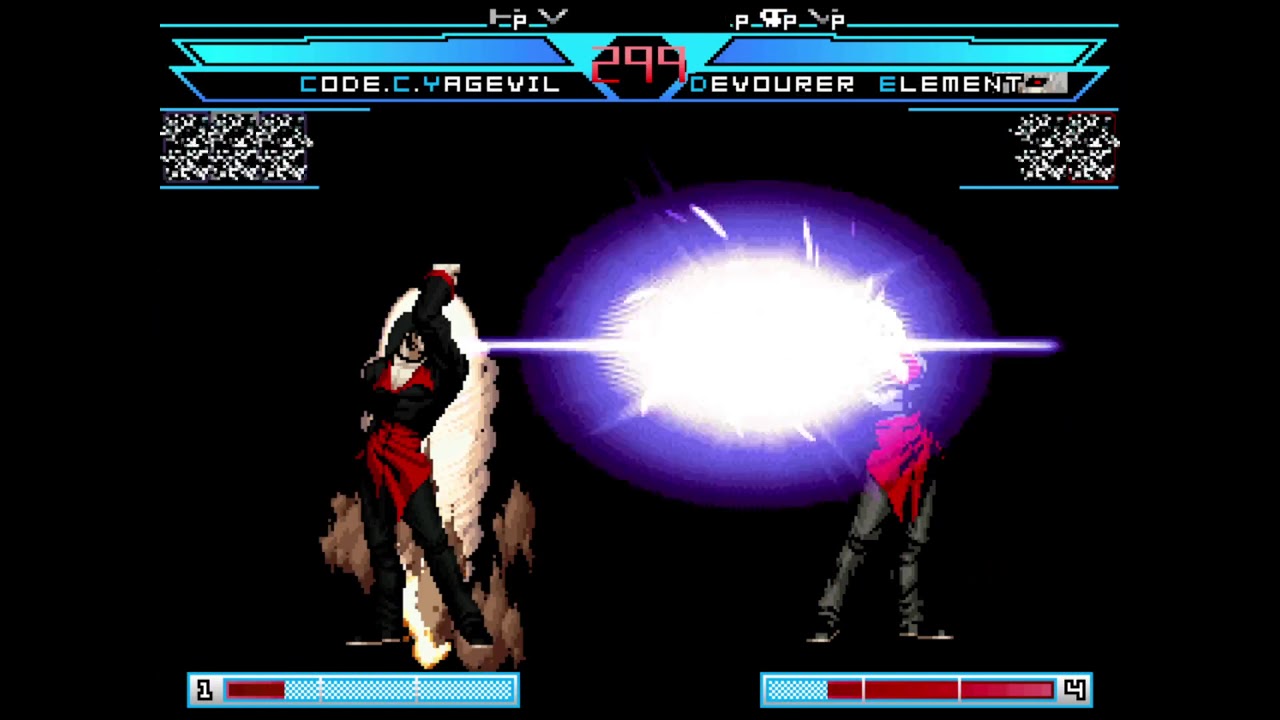 [KOFM WOJE Screenpack Release] Code.C.Yagevil Team VS Code.Crashed ...