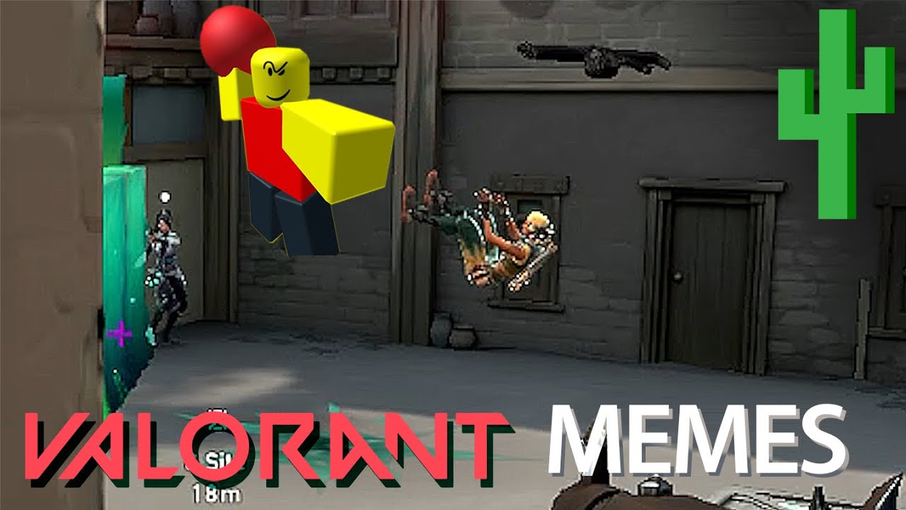 Valorant memes that make you baller - YouTube