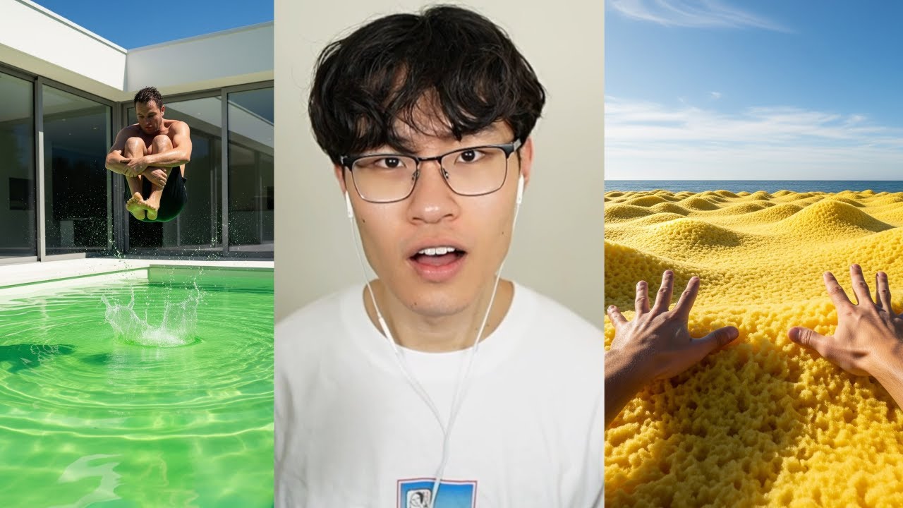 BEST AI Reactions Compilation 😼 Part 1 - YouTube