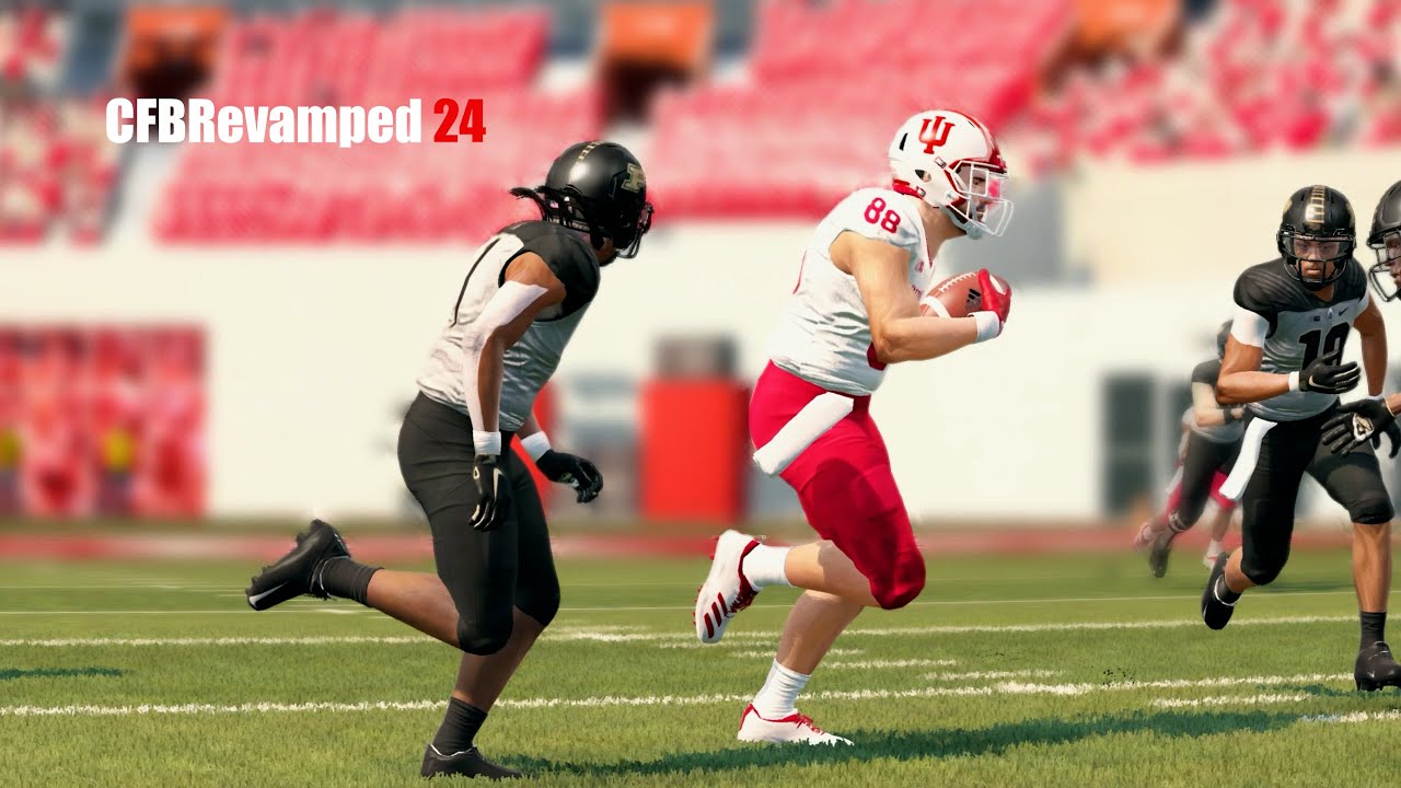 Purdue vs Indiana NCAA Football College Football Revamped NCAA 14! PC ...
