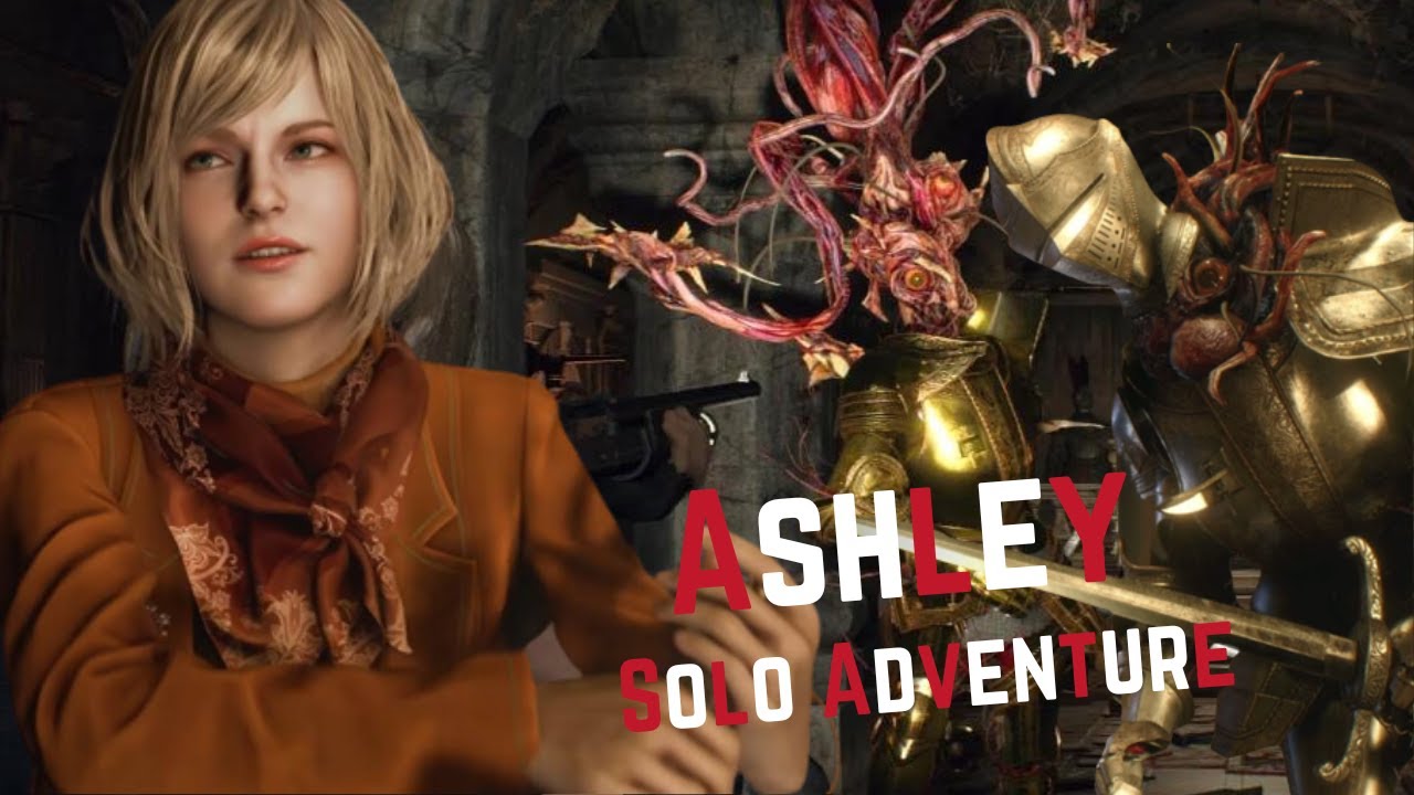 Plagas In Armor and Infected Dogs Trying To MURDER ASHLEY!! | RESIDENT ...