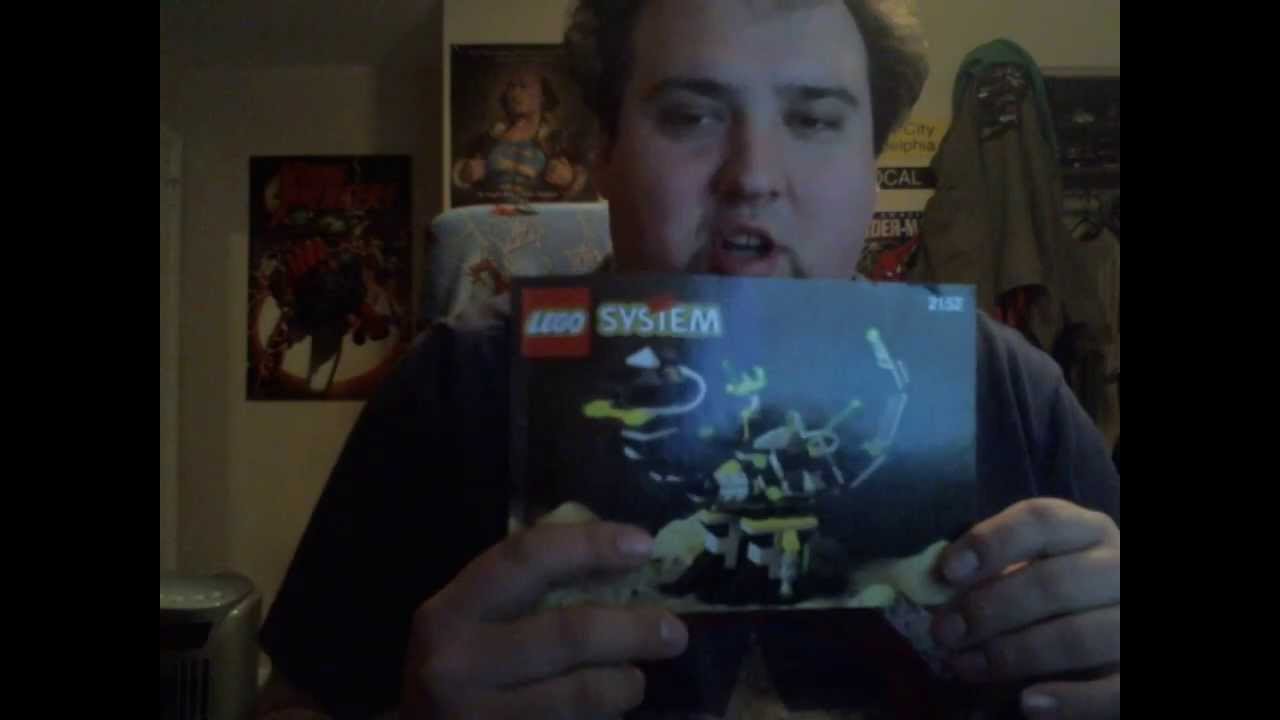 Mad Stacker LEGO Retro Review: RoboRaptor - YouTube
