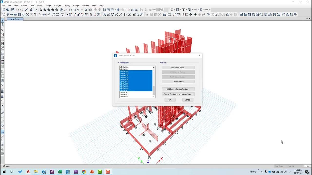 Practical 01- Explain Load Combination Automatic Excel sheet & How to ...