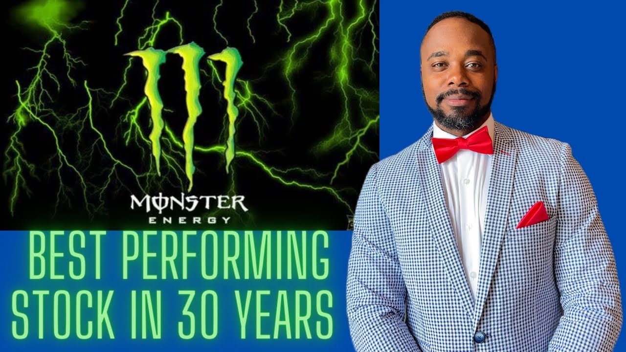 Monster Beverages $MNST | Best performing stock in 3 decades - YouTube
