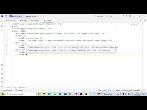 python1 tutorial - YouTube