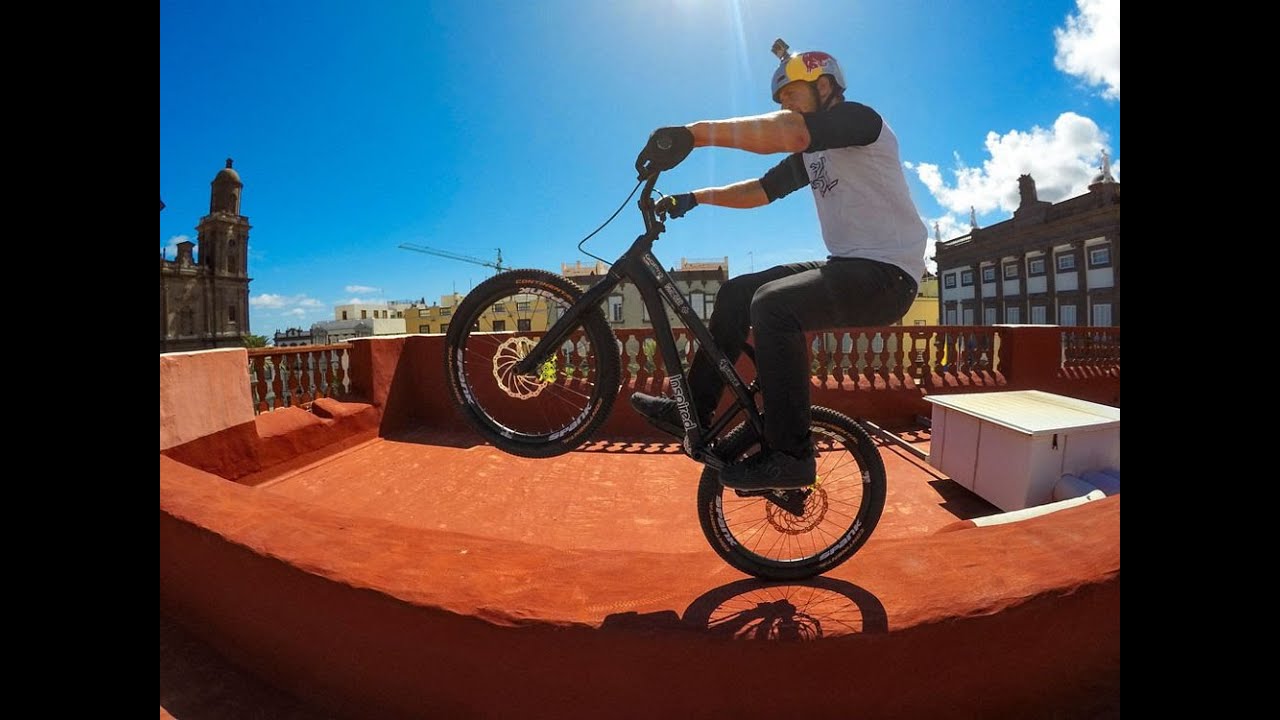 #GoPro Danny MacAskill Cascadia# Stunts #adobe - YouTube