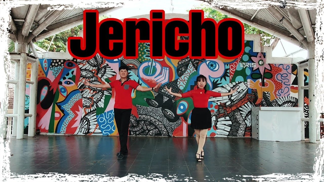JERICHO Line Dance - YouTube