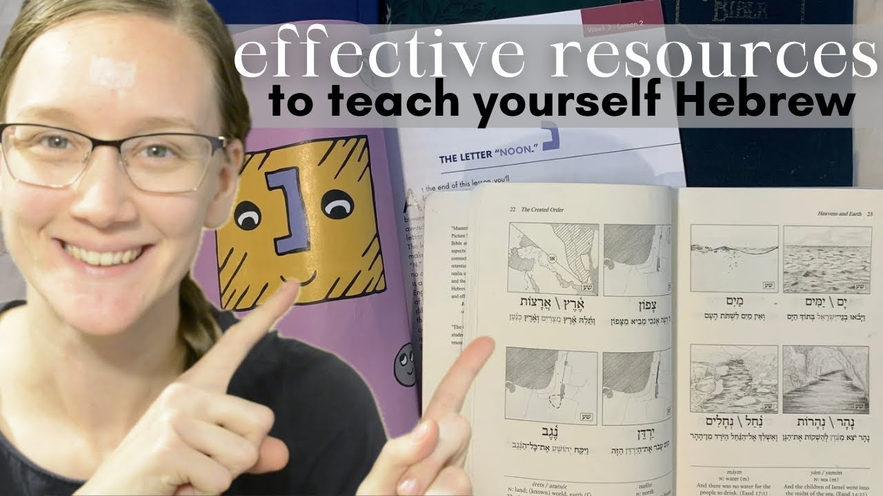 These 2 books REALLY WORK to learn Hebrew fast! - YouTube