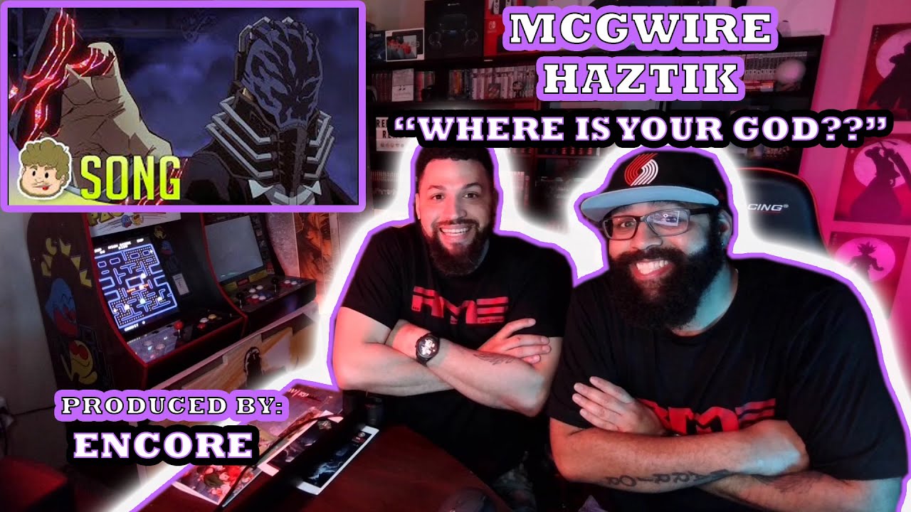 McGwire ft HazTik "WHERE IS YOUR GOD??" Red Moon Reaction - YouTube